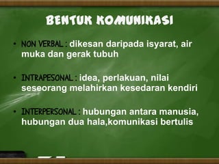 Komunikasi rasmi | PPTX
