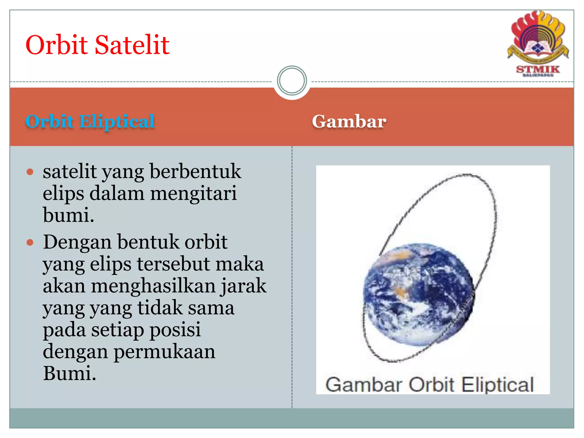 Komunikasi satelit | PPTX
