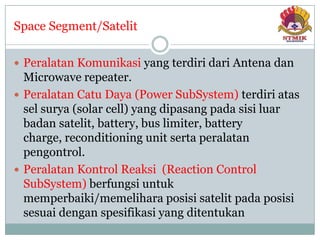 Komunikasi satelit | PPTX