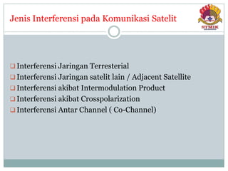Komunikasi satelit | PPTX