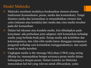 Komunikasi satu tahap | PPTX