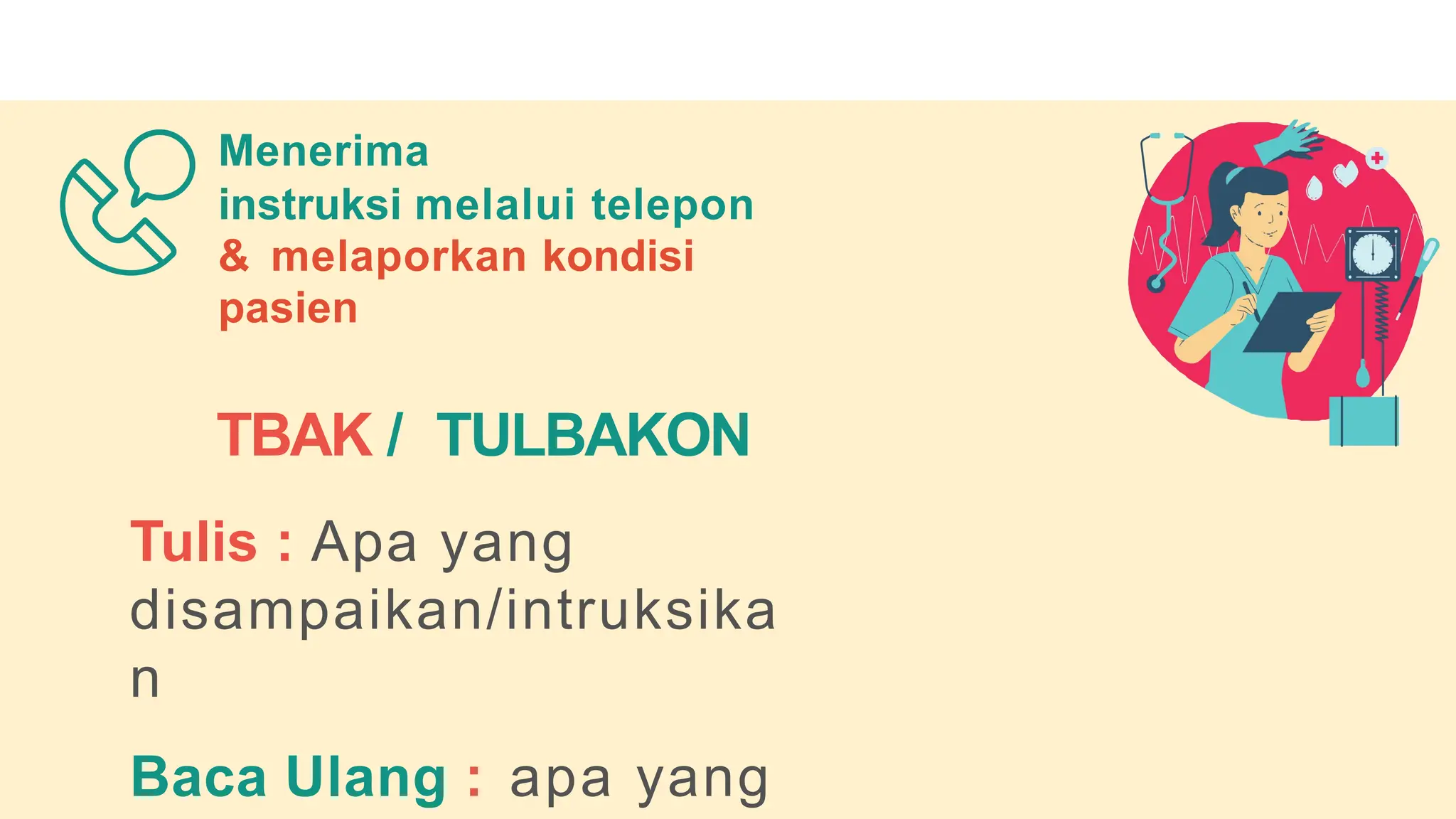 KOMUNIKASI SBAR (contoh pelatihan).pptx