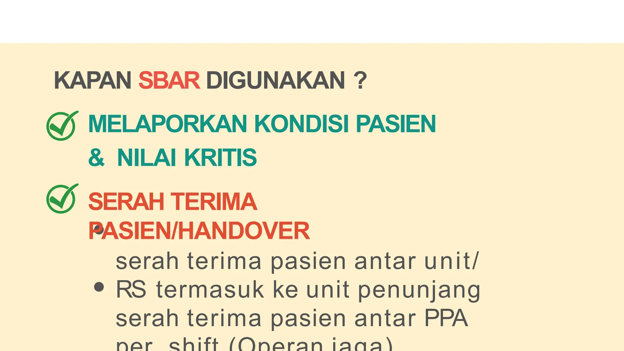 KOMUNIKASI SBAR (contoh pelatihan).pptx