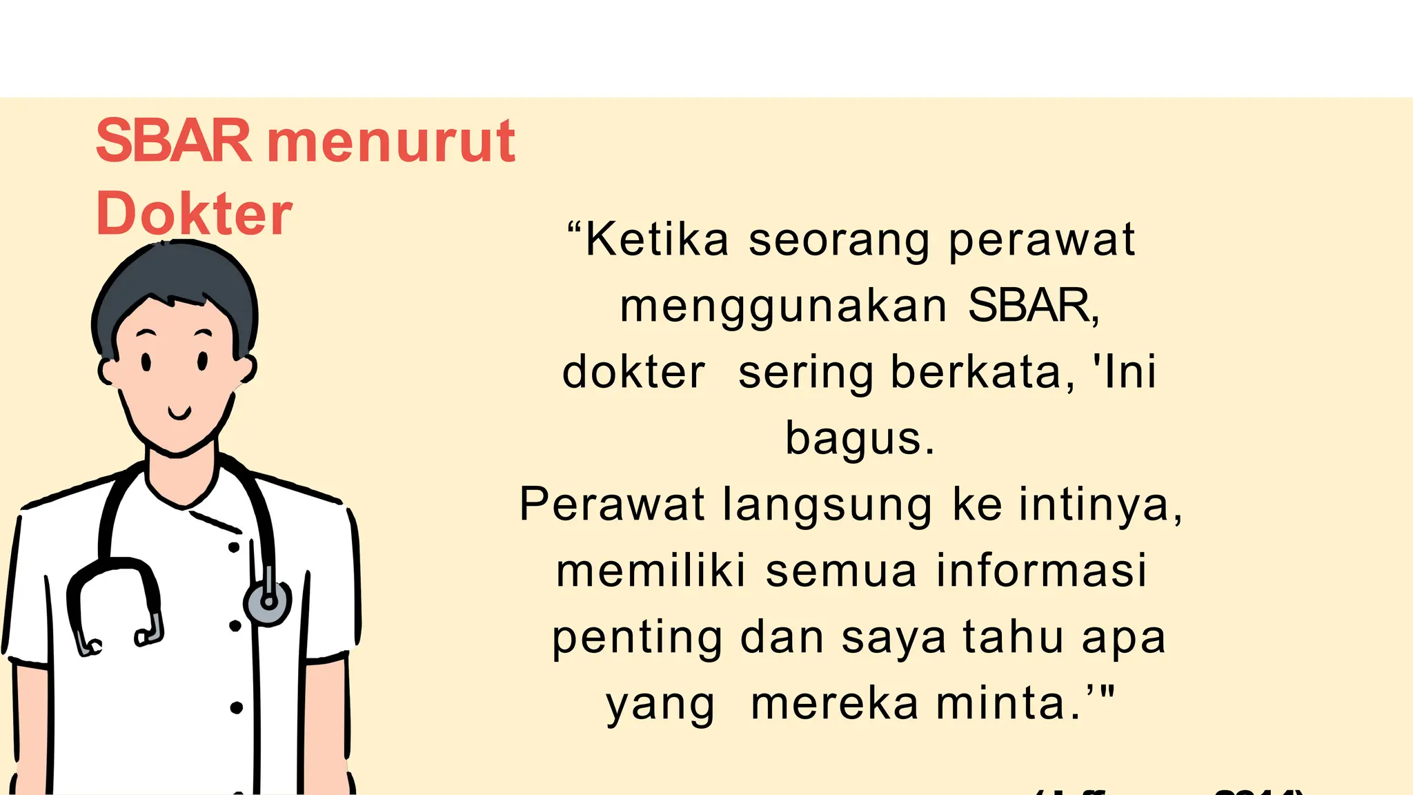 KOMUNIKASI SBAR (contoh pelatihan).pptx