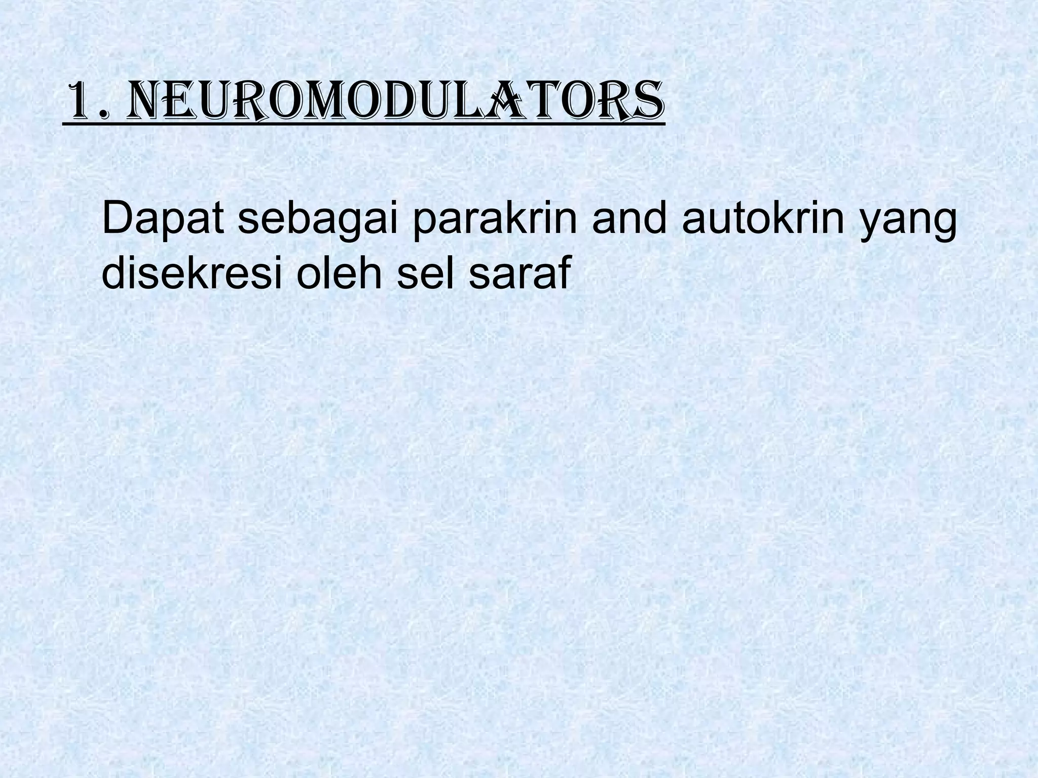 Komunikasi sel1 (modul sel dan genetika) | PPT