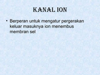 Komunikasi sel1 (modul sel dan genetika) | PPT