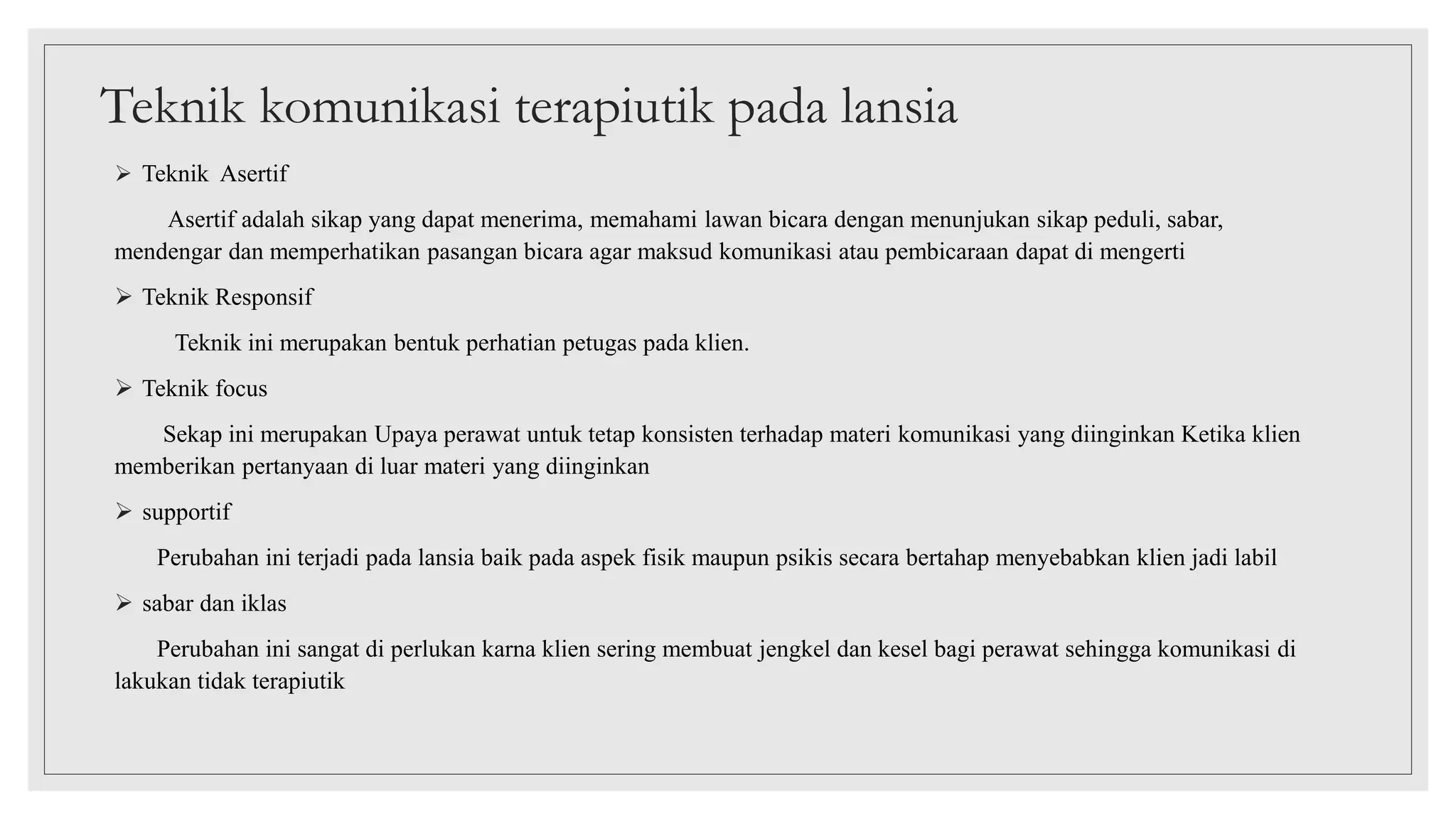 Komunikasi Terapeutik pada lansia.pptx