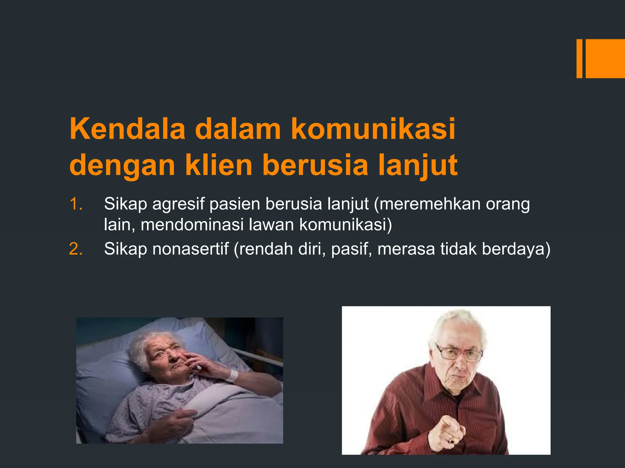 KOMUNIKASI TERAPEUTIK PADA LANSIA DI RUMAH SAKIT.pptx