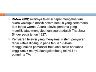 Komunikasi Televisi | PPT