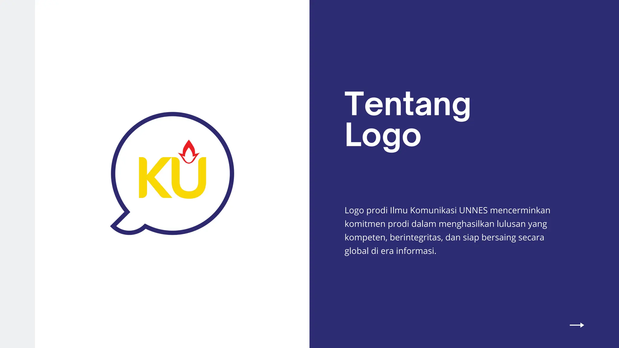 New Komunikasi UNNES Logo Guidelines 2024 | PPT