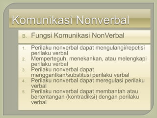 Komunikasi verbal | PPTX