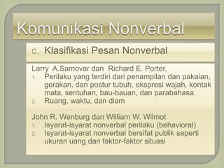 Komunikasi verbal | PPTX