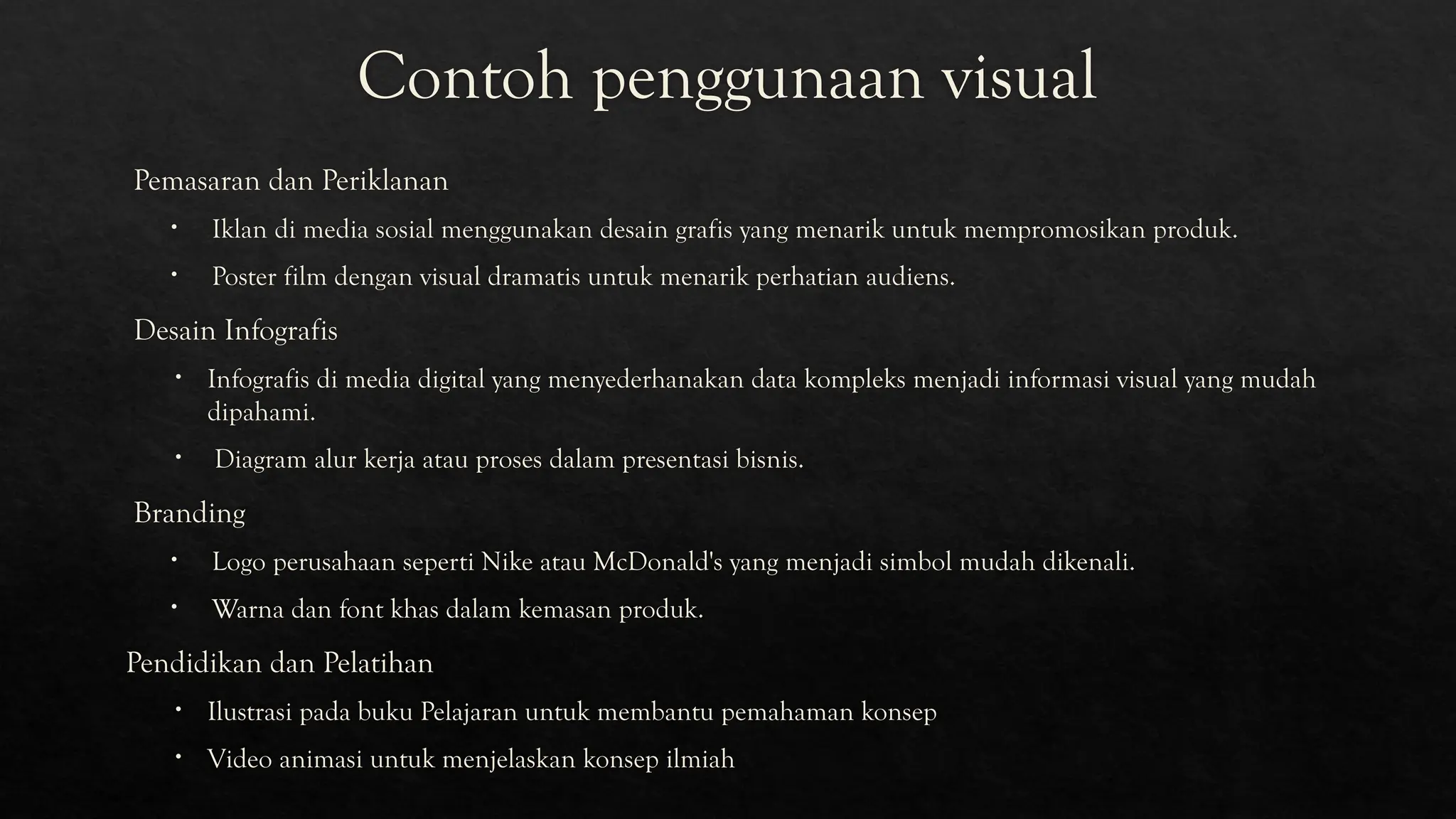 Komunikasi visual manajemen bisnis modern | PPTX