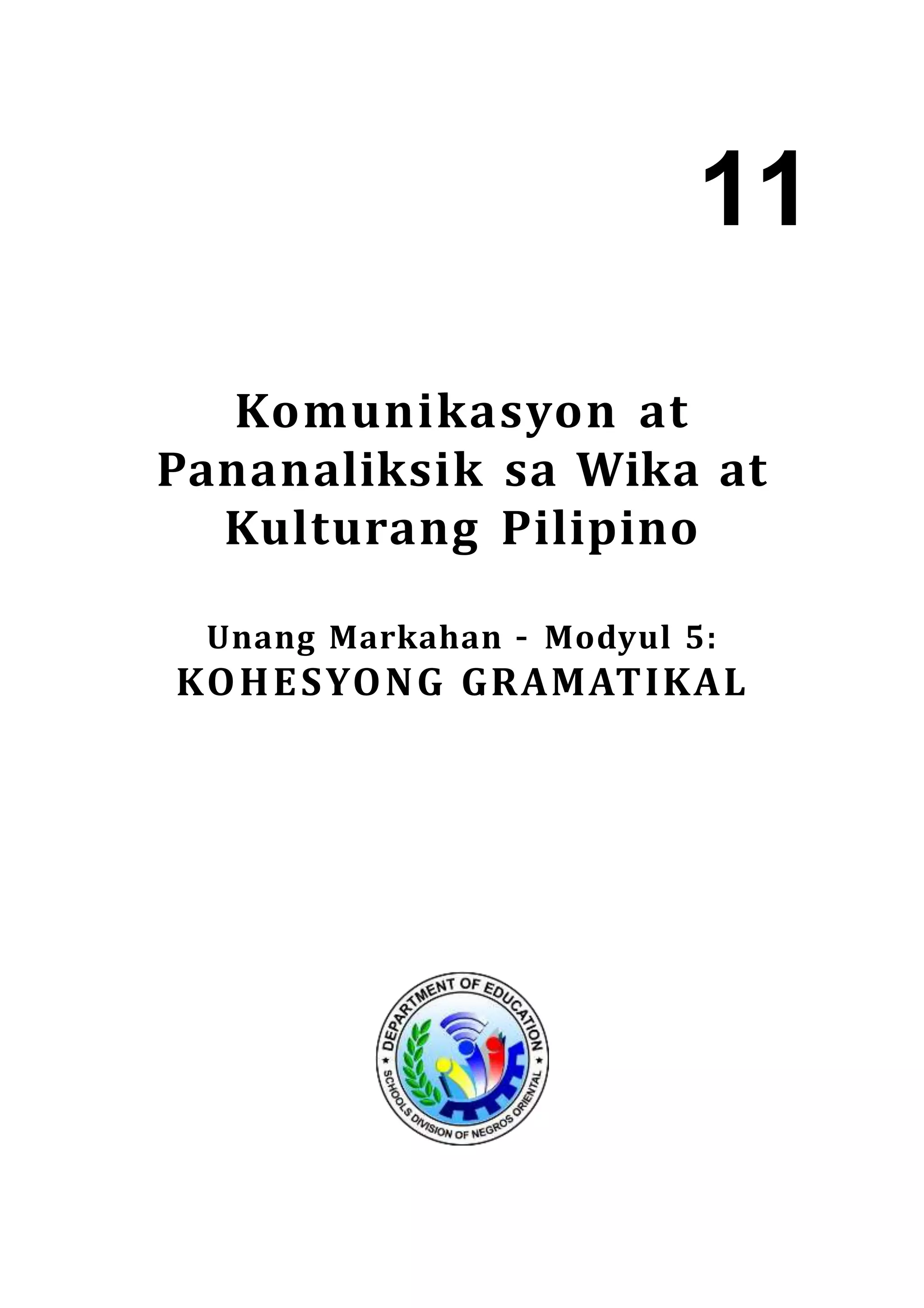 Komunikasyan at Pananaliksik 11_Q1_Module 5 final for student.pptx