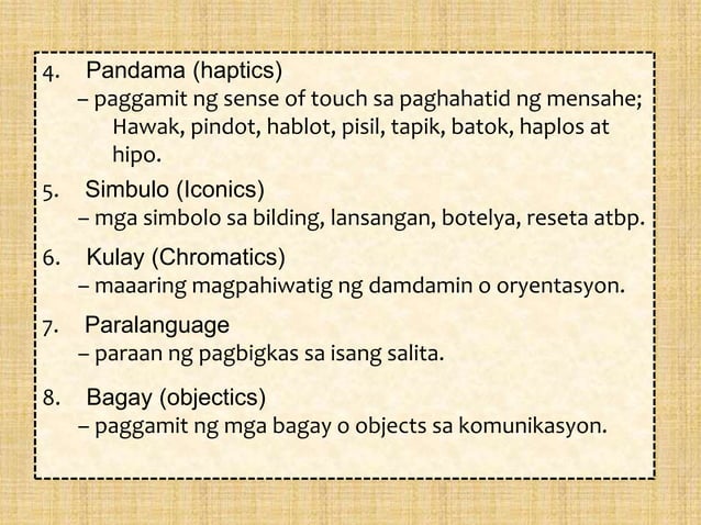 Komunikasyon - Akademikong Filipino tungo sa Epektibong Komunikasyon | PPTX