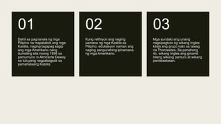 Kasaysayan ng Wikang Pambansa | PPTX