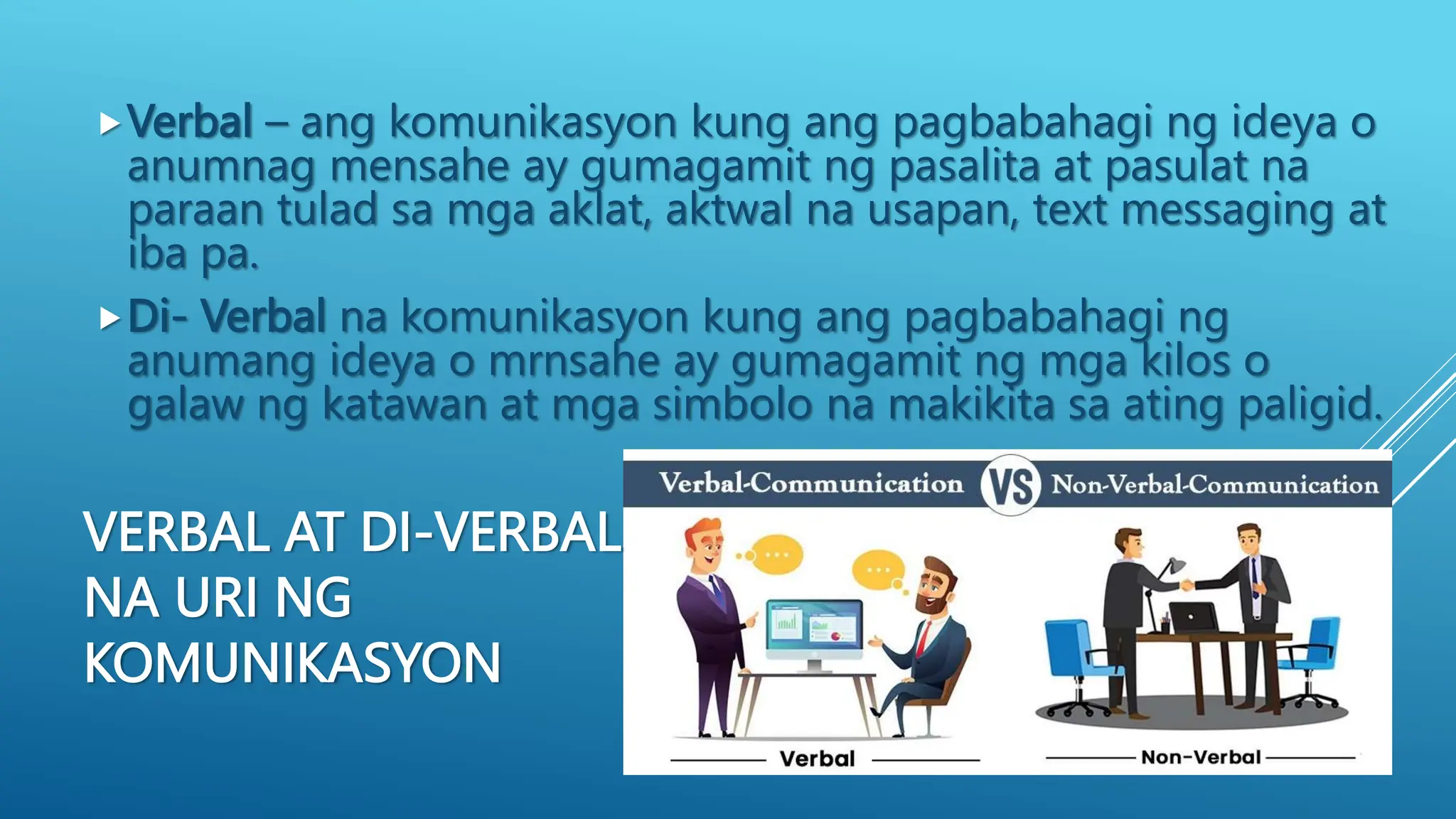KOMUNIKASYON sa Akademikong Filipino ppt | PPTX
