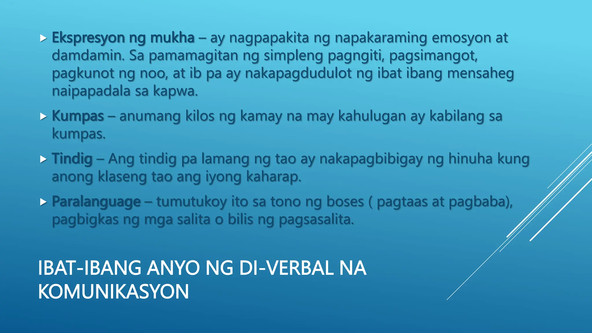 KOMUNIKASYON sa Akademikong Filipino ppt | PPTX