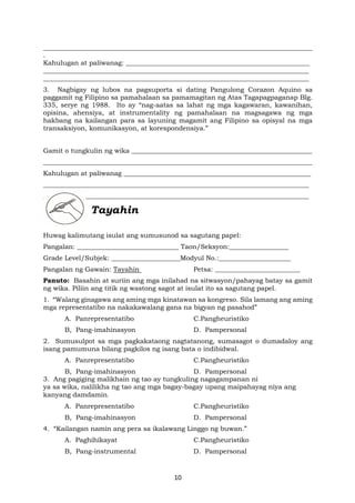 Komunikasyon-module Senior High School.pdf