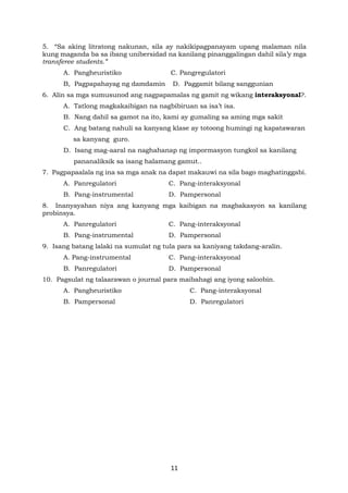 Komunikasyon-module Senior High School.pdf