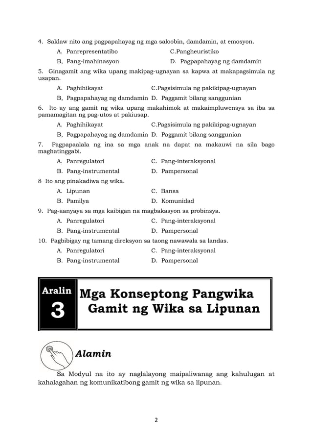 Komunikasyon-module Senior High School.pdf
