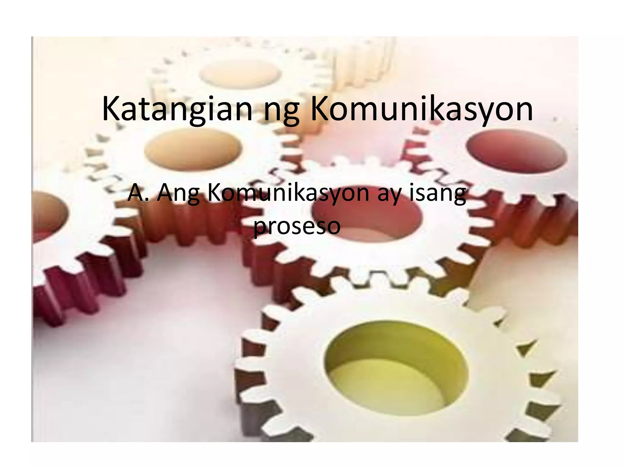 Komunikasyon.pptx a12 fil10 leandicho | PPT