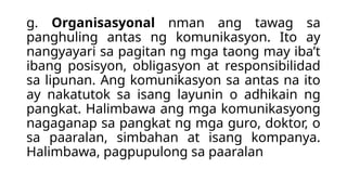 Komunikasyon at Katatagan at Kaunlaran ng Pamilya.pptx