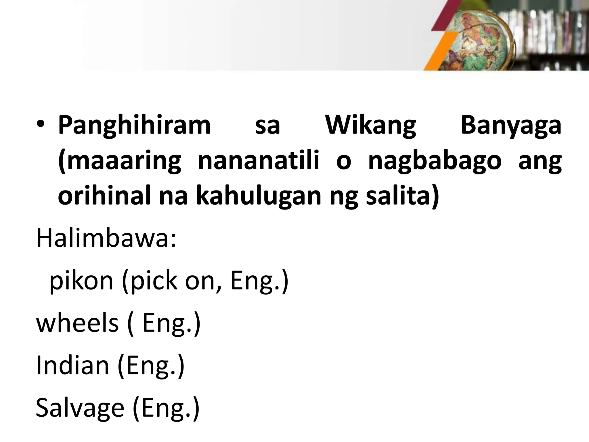 Komunikasyon at Pananaliksik sa Wika at Kulturang Pilipino.(mula sa ...