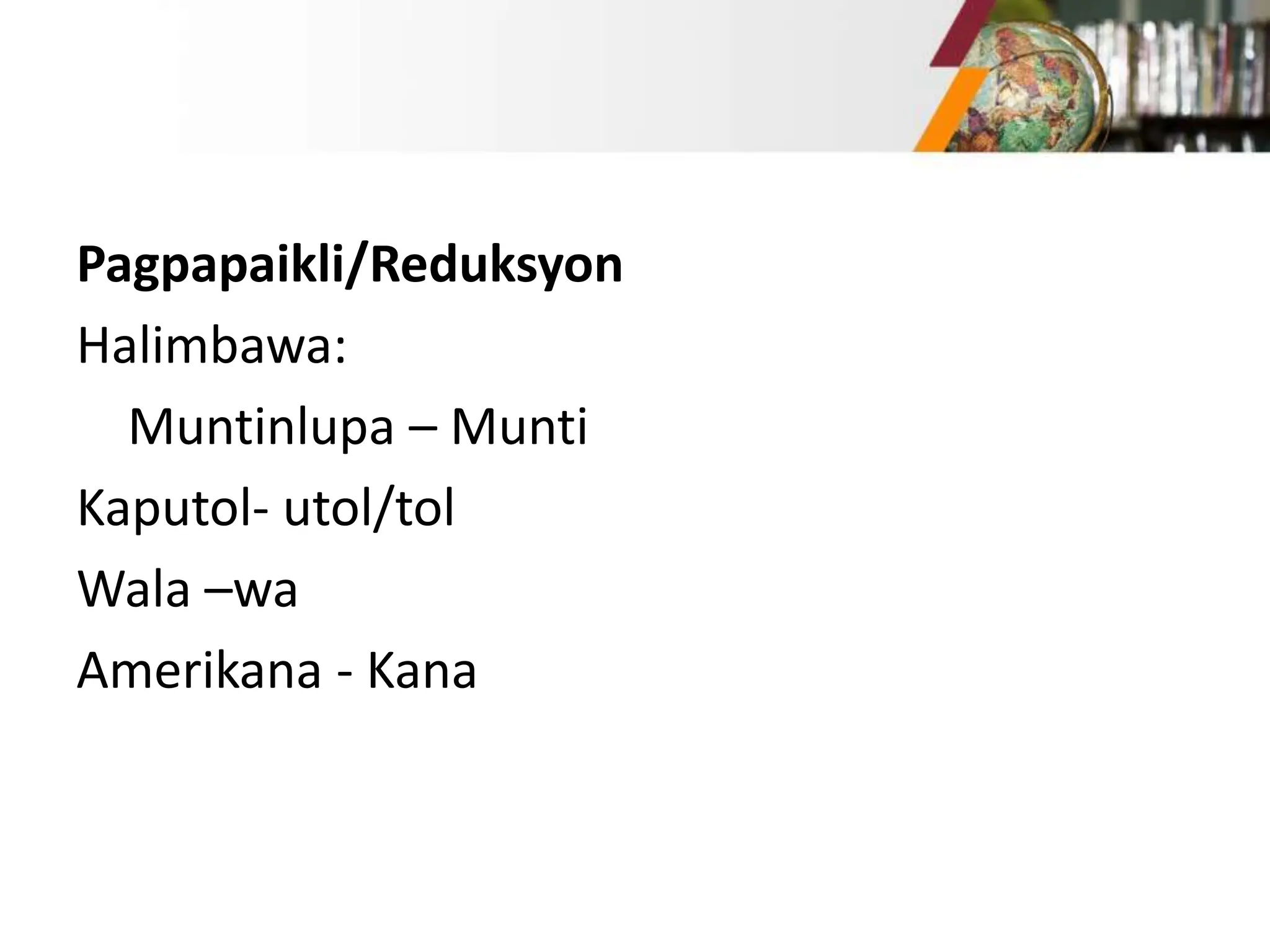 Komunikasyon at Pananaliksik sa Wika at Kulturang Pilipino.(mula sa ...