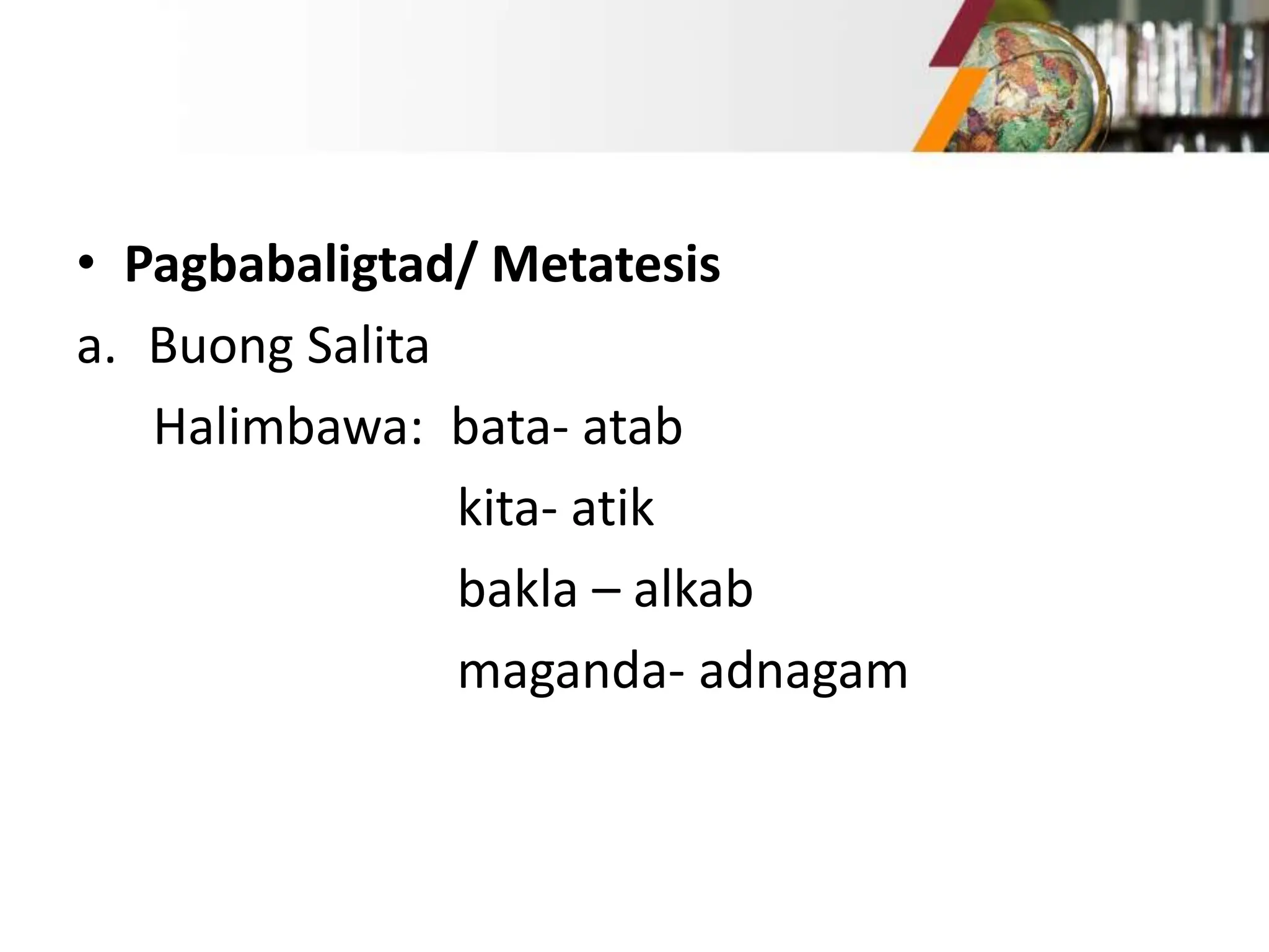 Komunikasyon at Pananaliksik sa Wika at Kulturang Pilipino.(mula sa ...