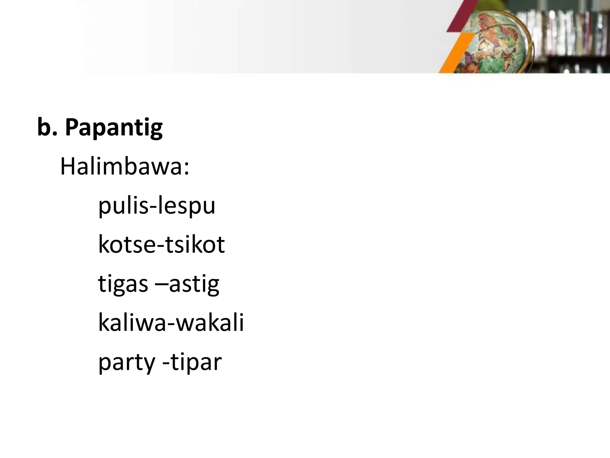 Komunikasyon at Pananaliksik sa Wika at Kulturang Pilipino.(mula sa ...