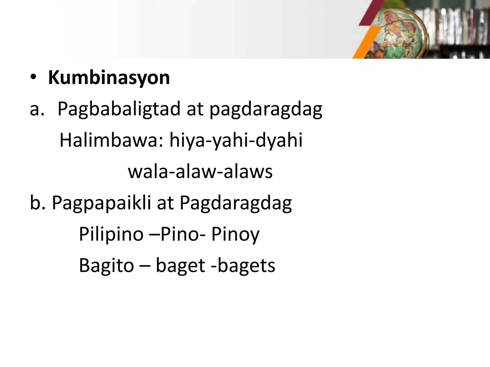 Komunikasyon at Pananaliksik sa Wika at Kulturang Pilipino.(mula sa ...