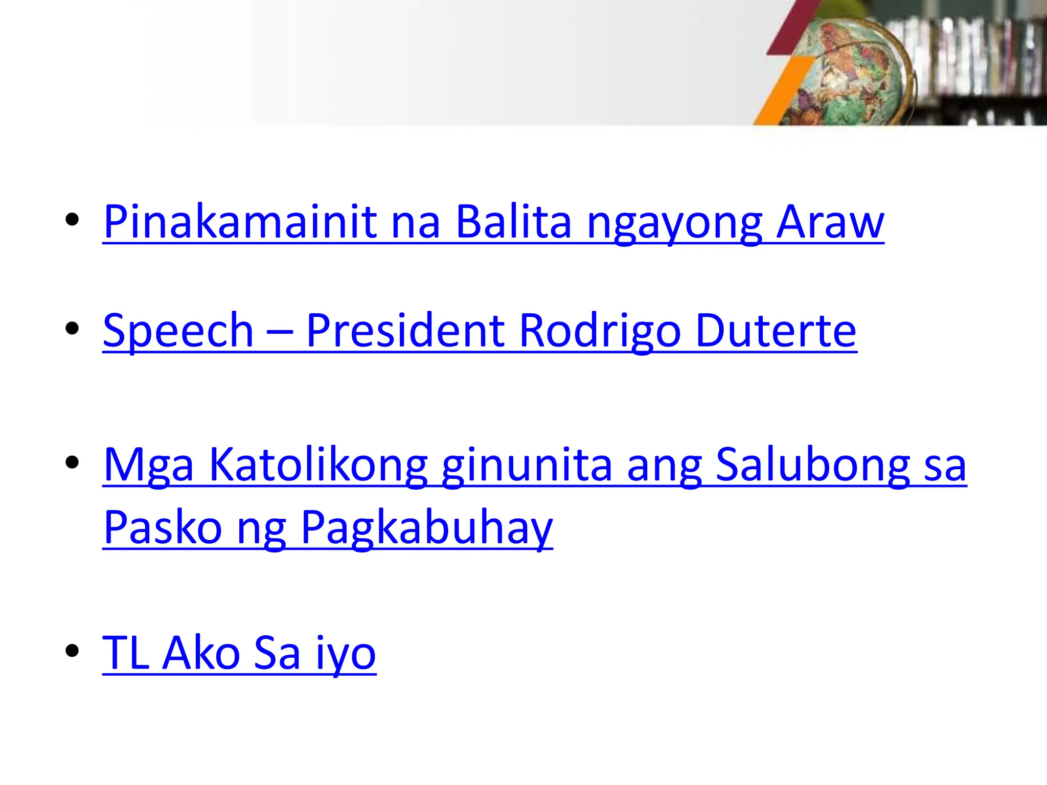 Komunikasyon at Pananaliksik sa Wika at Kulturang Pilipino.(mula sa ...