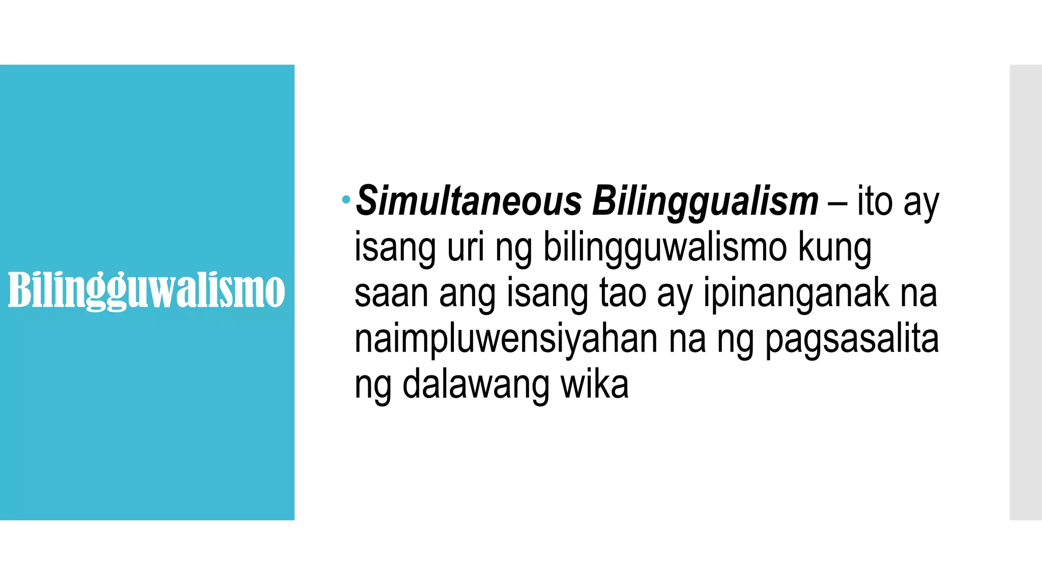 Komunikasyon at Pananaliksik sa Wika at Kulturang Pilipino ...