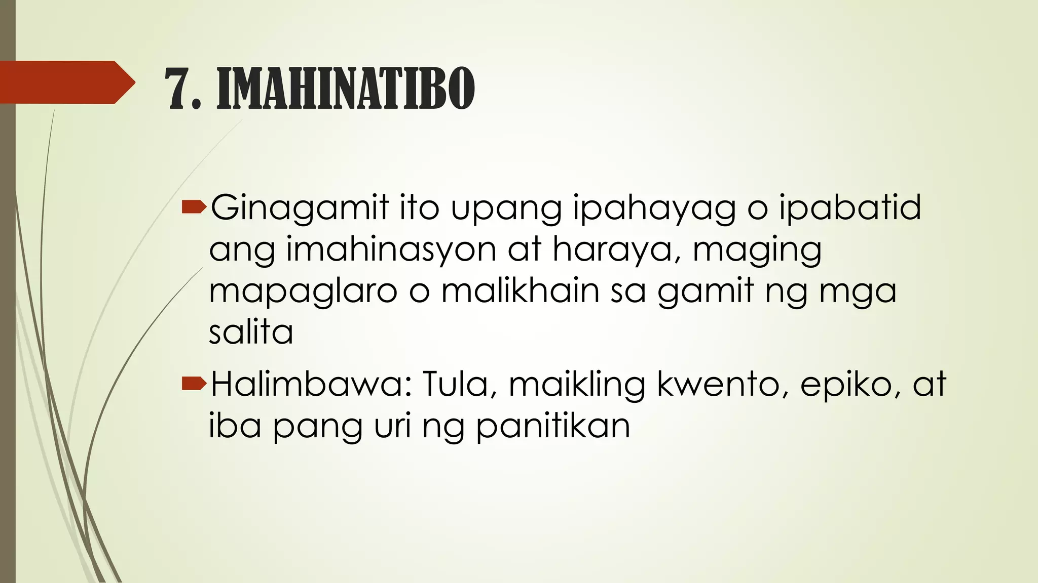 Komunikasyon at Pananaliksik sa Wika at Kulturang Pilipino - Gamit ng ...