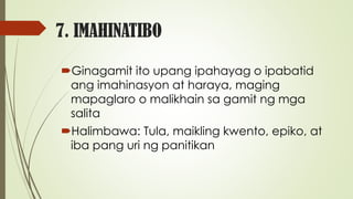 Komunikasyon at Pananaliksik sa Wika at Kulturang Pilipino - Gamit ng ...