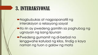 Komunikasyon at Pananaliksik sa Wika at Kulturang Pilipino - Gamit ng ...