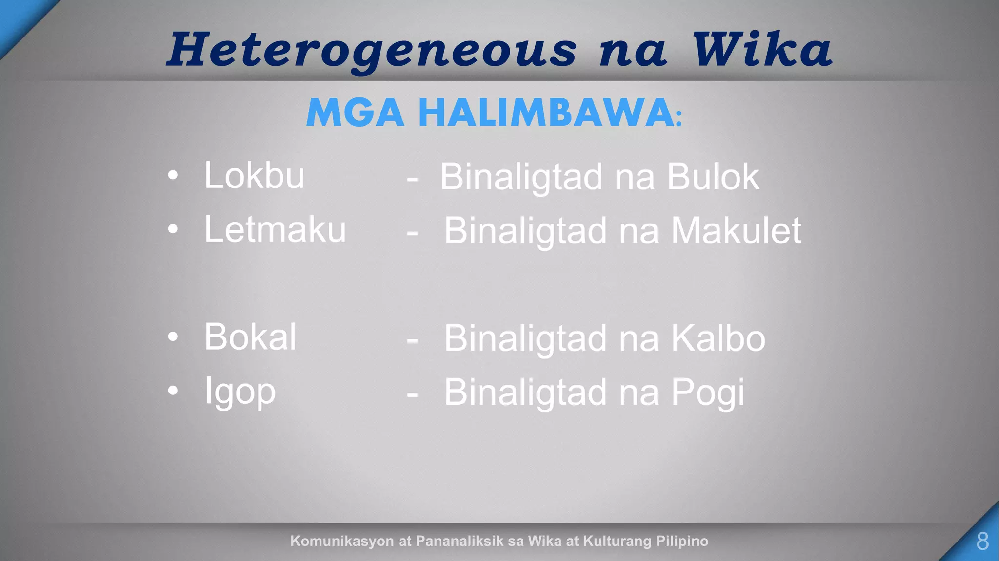 Heterogeneous at Homogeneous | PPTX