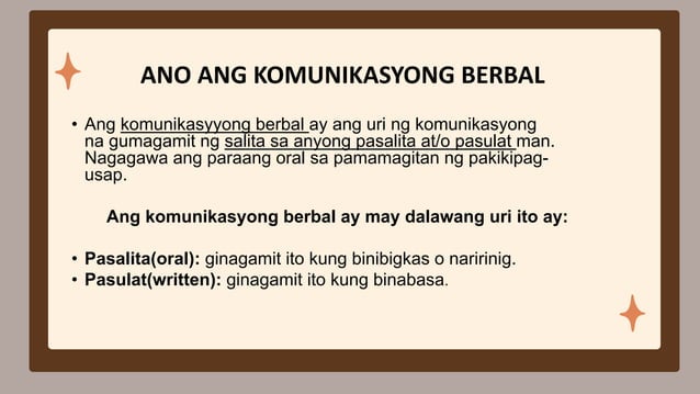 komunikasyon berbal at di berbal.pptx