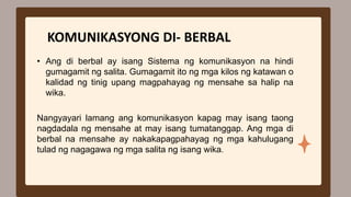 komunikasyon berbal at di berbal.pptx