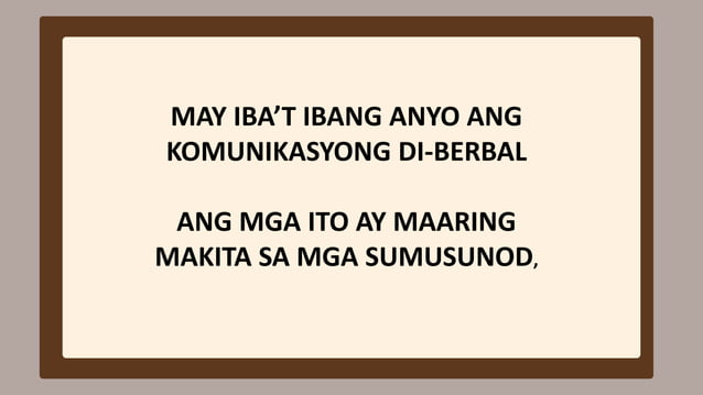 komunikasyon berbal at di berbal.pptx