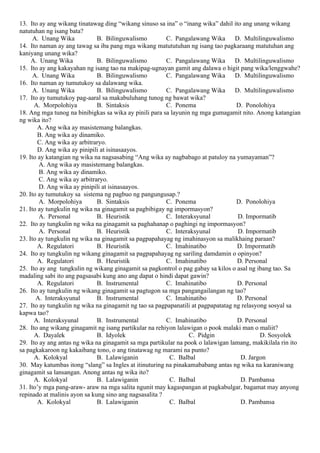 KOMUNIKASYON EXAM - First Quarter (1).docx