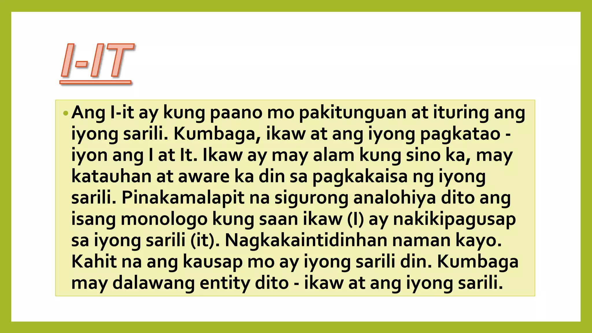 Komunikasyon na umiiral sa pamilya | PPTX