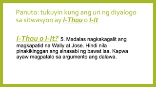 Komunikasyon na umiiral sa pamilya | PPTX