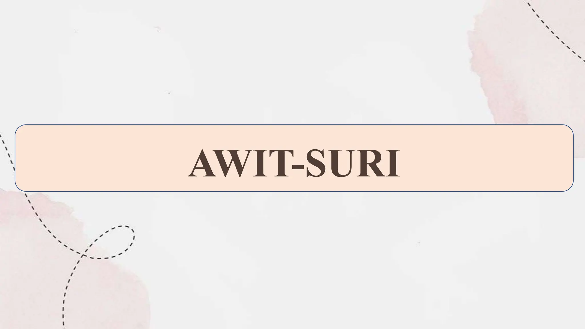 komunikasyon week 1.pptx unang linggo ppt | PPTX