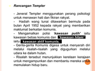 Komunis dan darurat | PDF