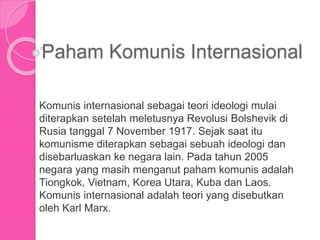 Komunisme.. | PPTX
