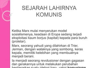 Komunisme.. | PPTX