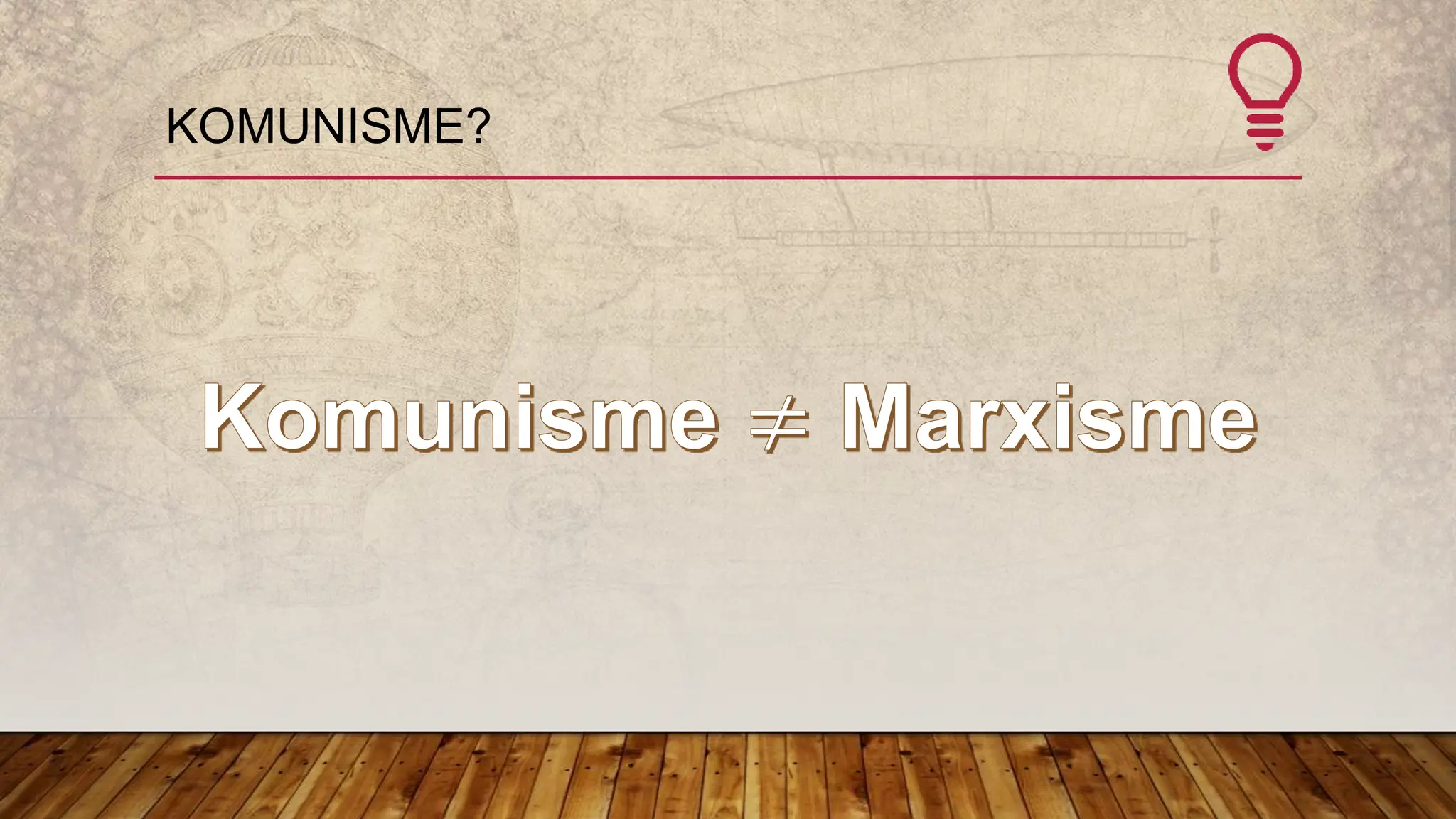 Komunisme, ciri-ciri komunisme, dan interkasinya | PPTX