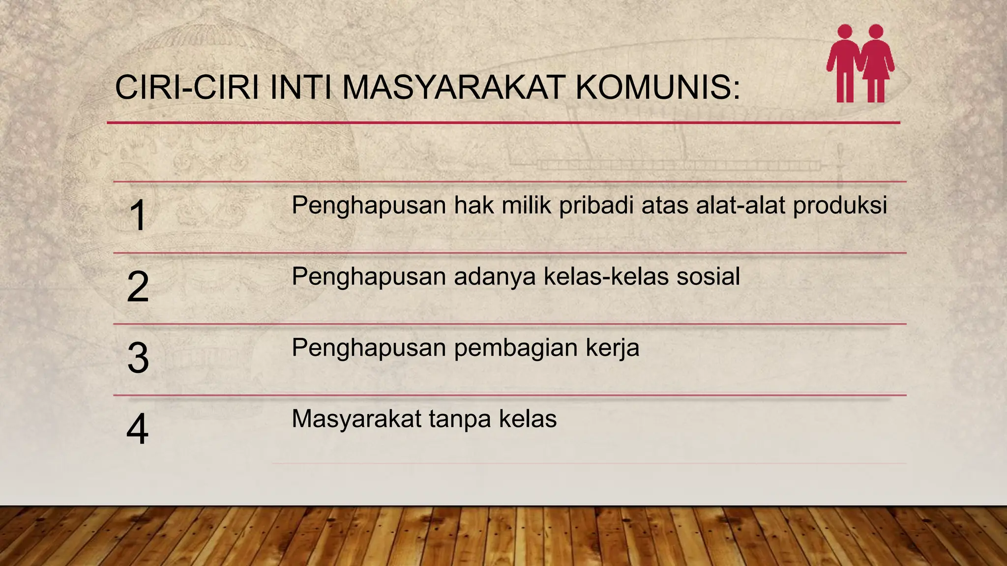 Komunisme, ciri-ciri komunisme, dan interkasinya | PPTX